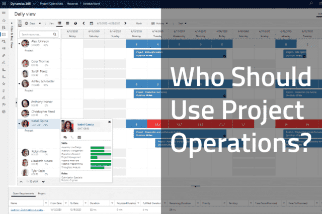 Enterprise Project Management for Microsoft Dynamics 365 Finance ...